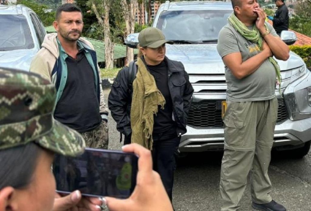 Quedó en libertad alias ‘Érika Castro’, capturada en caravana de la UNP ...