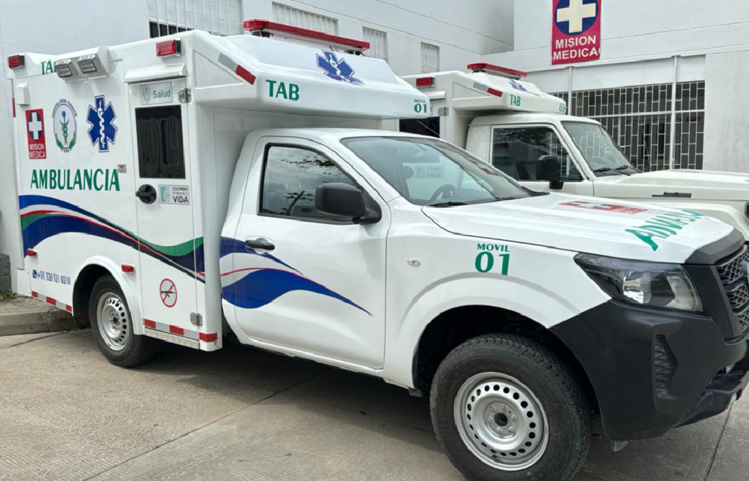 Minsalud entrega dos ambulancias a la ESE de Turbaco y destaca mejoras en el hospital – Rio Grande