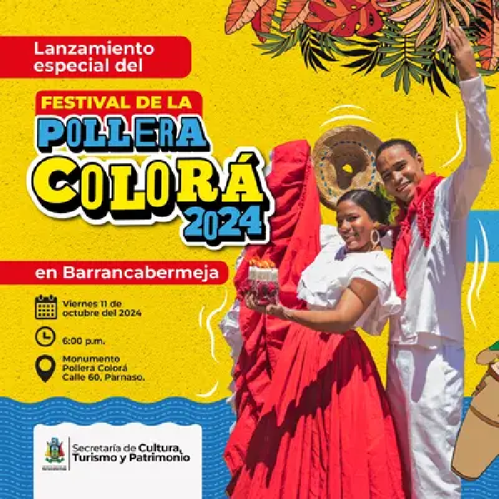 En noviembre, Barrancabermeja vivirá su primer festival de la pollera ...