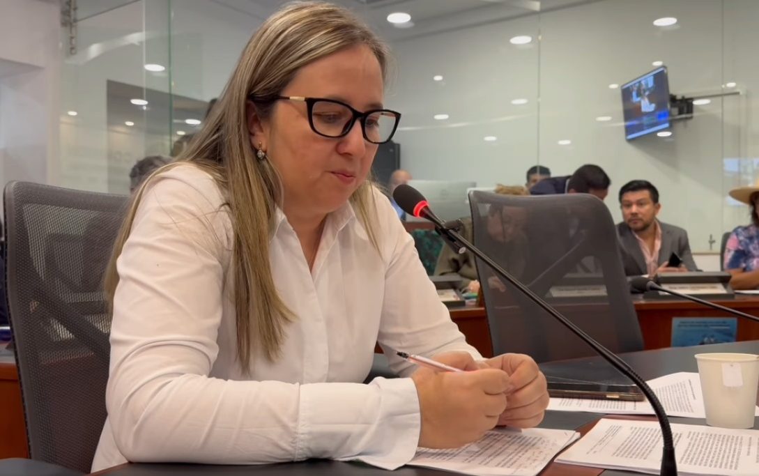 Representante María Eugenia Lopera aparece en videos analizados por la ...